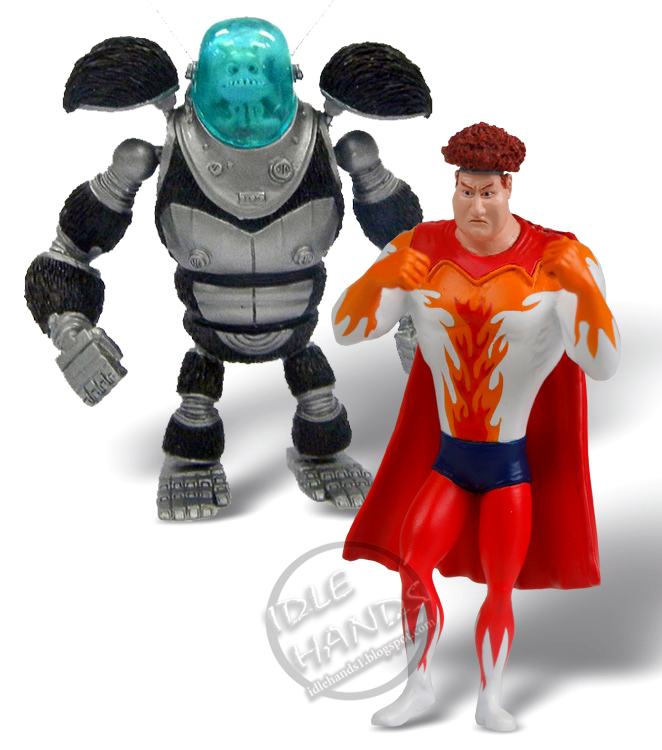 Idle Hands: Megamind Toys On The Way