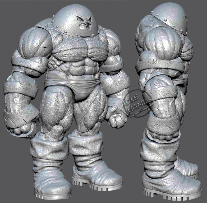 Idle Hands: Marvel Select Juggernaut Making All Geeks Cry Tears Of Joy
