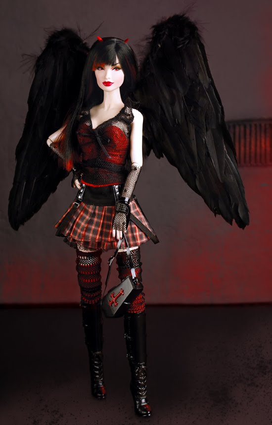 Idle Hands: Doll Stuff: Flashdance Barbie, Gothiness, Mad Men & More