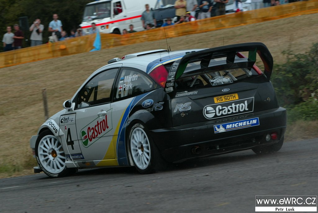 LIGA RALLY TEAM: ADIOS FORD FOCUS WRC.