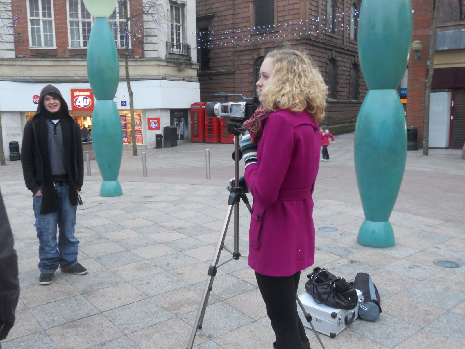 Emily Connor A2 Media Blog: Filming