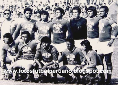 Fotos Fútbol Peruano: Carlos A. Mannucci de Trujillo 1975