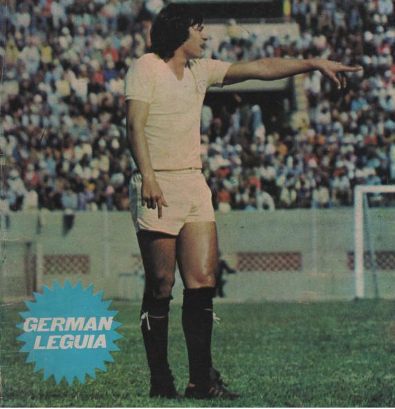 Fotos Fútbol Peruano: Germán Leguía: Caudillo crema 1978
