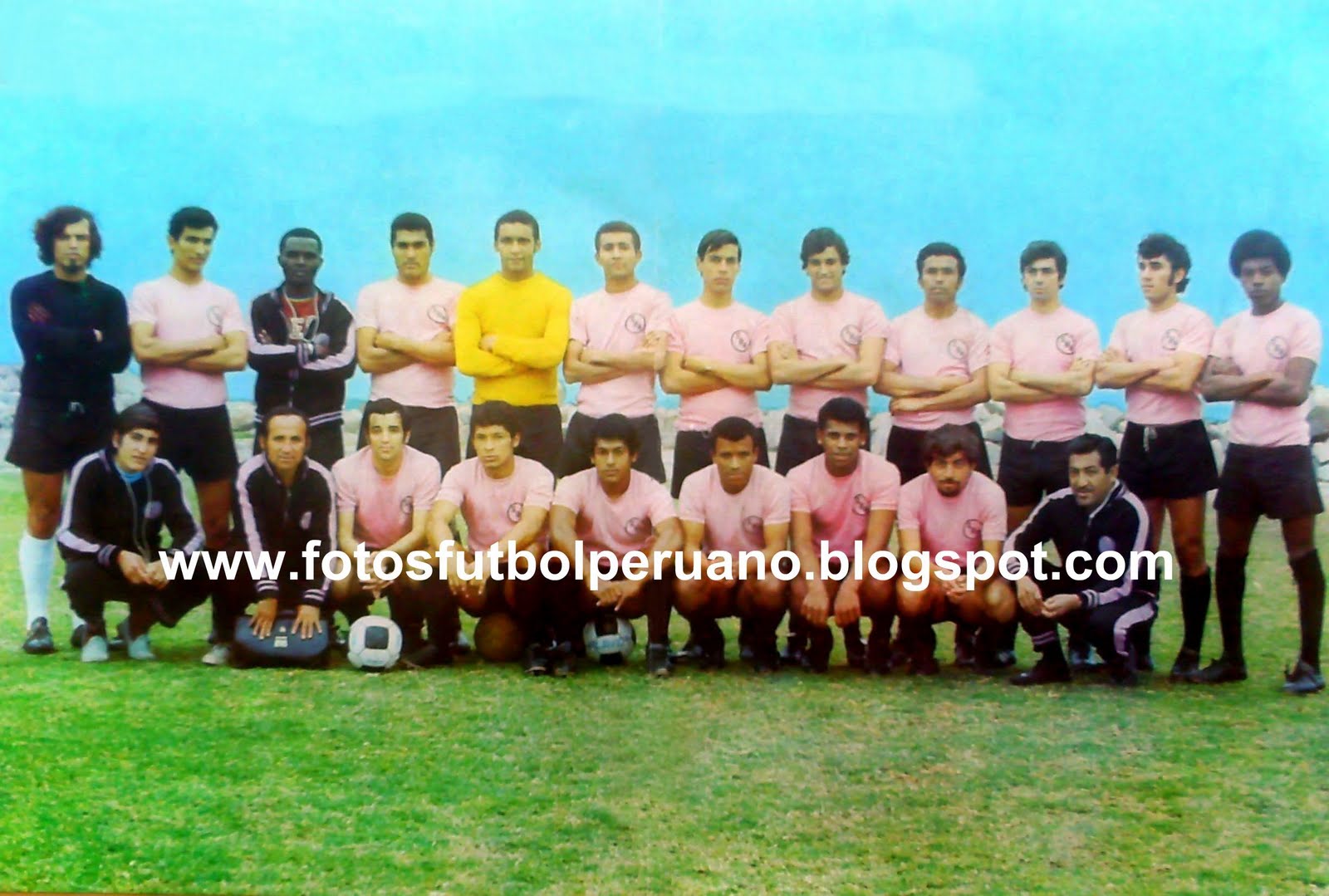 Fotos Fútbol Peruano: Sport Boys 1971