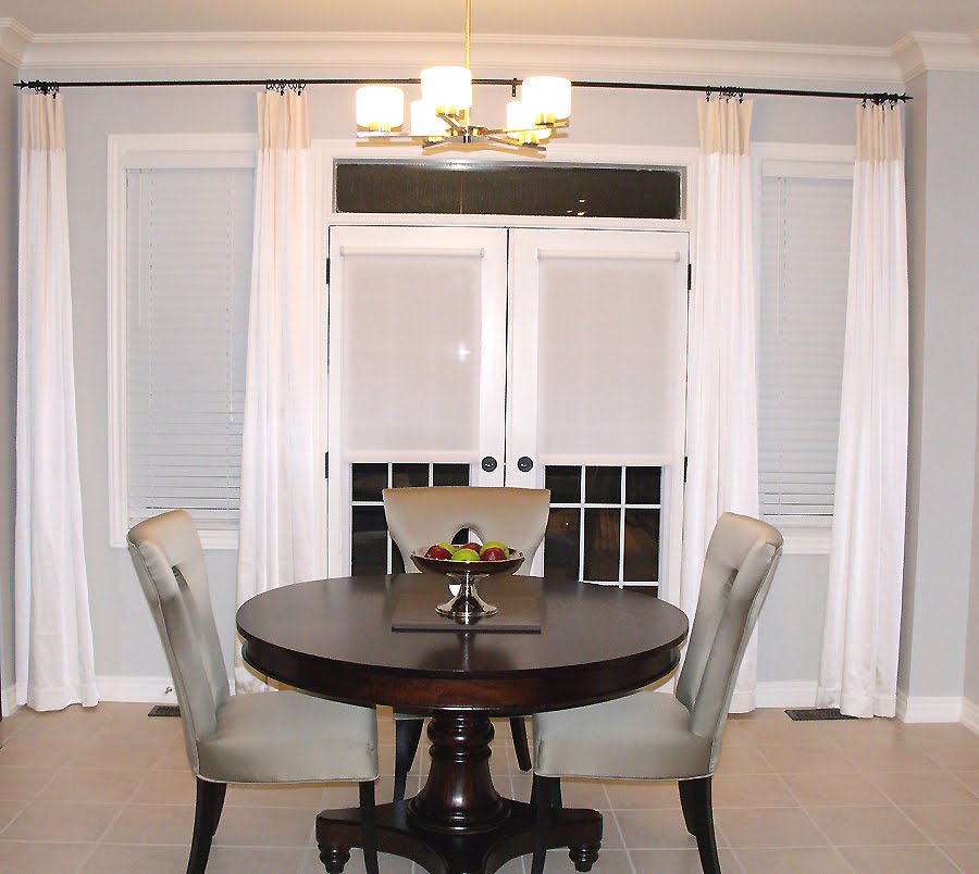 AM Dolce Vita: Kitchen in ICI Silver Cloud Paint