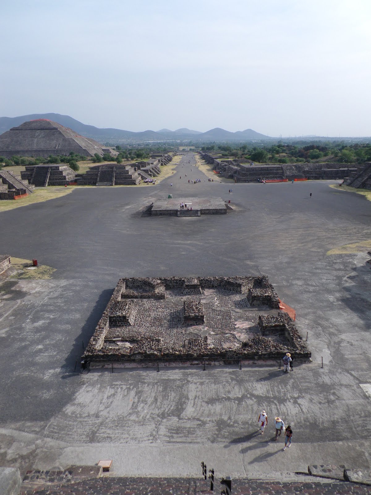 Balls' Nuffield Trip: Day 28 -Aztec Pyramids