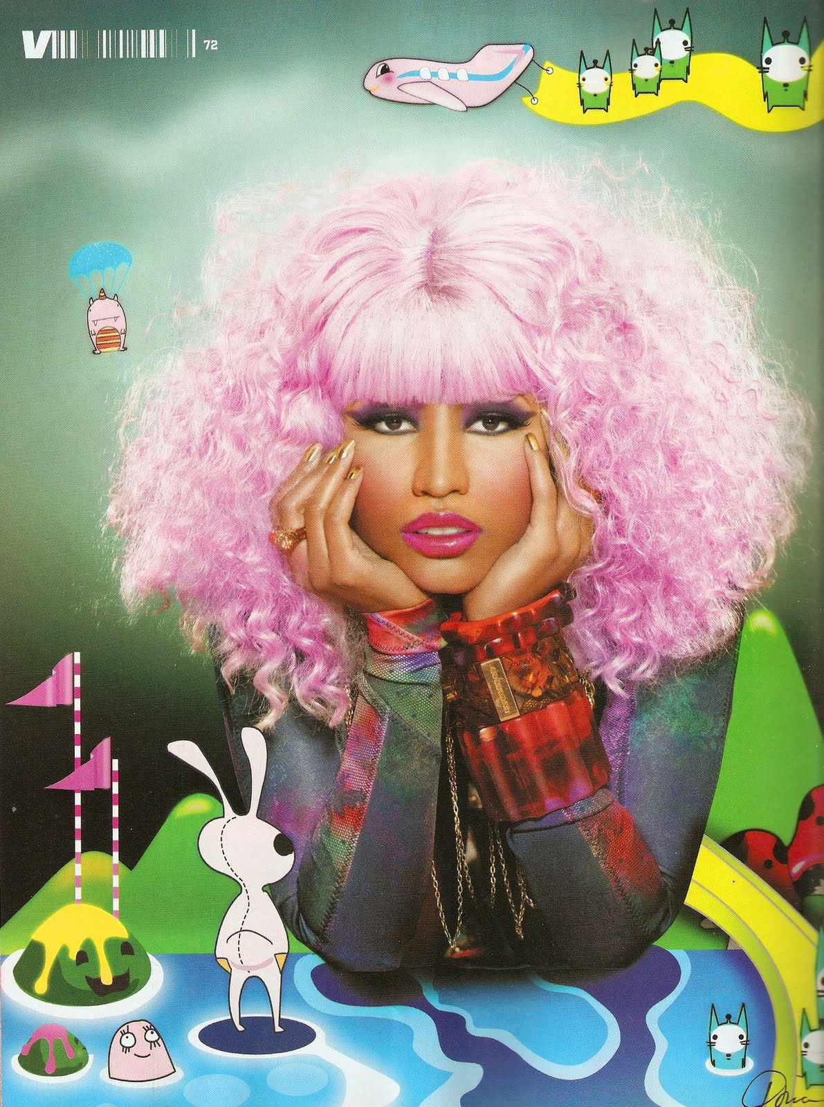 ...Because I Love It: Nicki Minaj's Vibe Magazine Spread