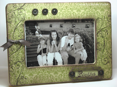 Flowers and Ink: Altered Frames