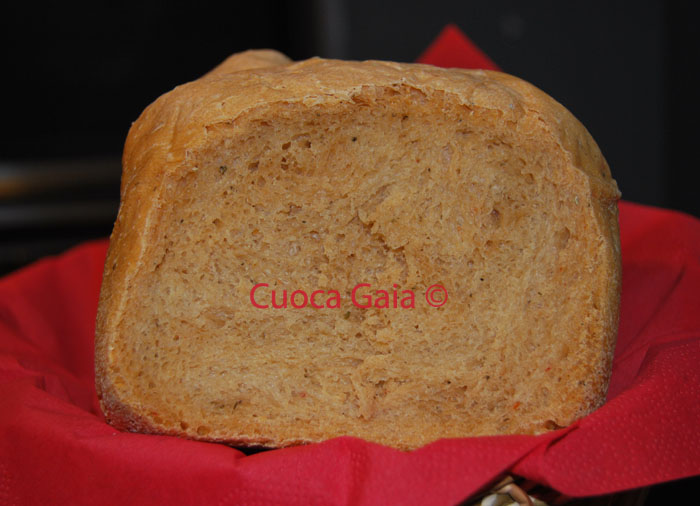 Pane e acqua di rose: Pane al pomodoro