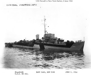 Naval Warfare: USS Newell (DE-322, later DER-322)