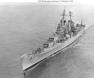Naval Warfare: USS Pittsburgh (CA-72)