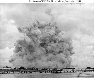 Naval Warfare: USS Mount Hood (AE-11)