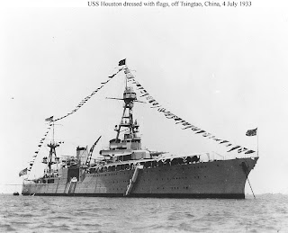 Naval Warfare: USS Houston (CA-30)