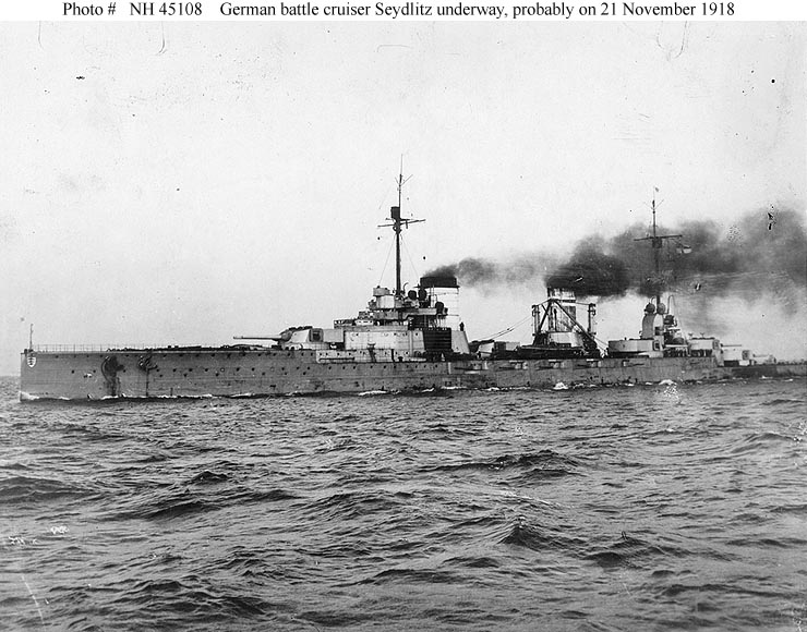Naval Warfare: SMS Seydlitz