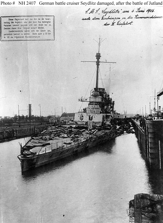 Naval Warfare: SMS Seydlitz
