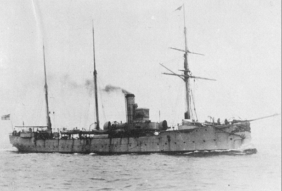 Naval Warfare: SMS Geier/USS Schurz