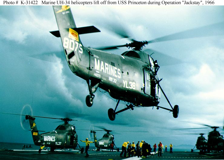 Naval Warfare: USS Princeton (CV-37, later CVA-37, CVS-37, LPH-5)