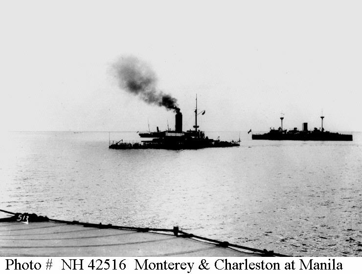 Naval Warfare: USS Monterey (BM-6)