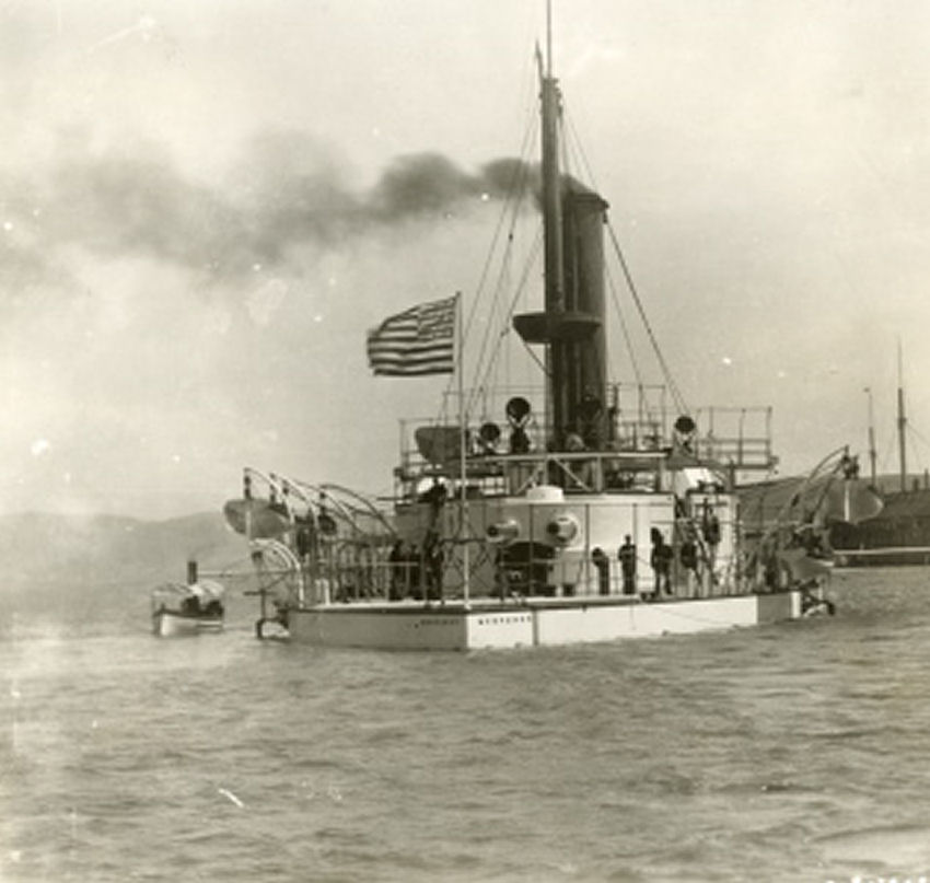 Naval Warfare: USS Monterey (BM-6)