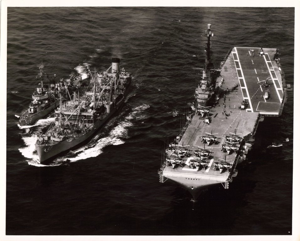Naval Warfare: USS Randolph (CV-15, CVA-15, CVS-15)