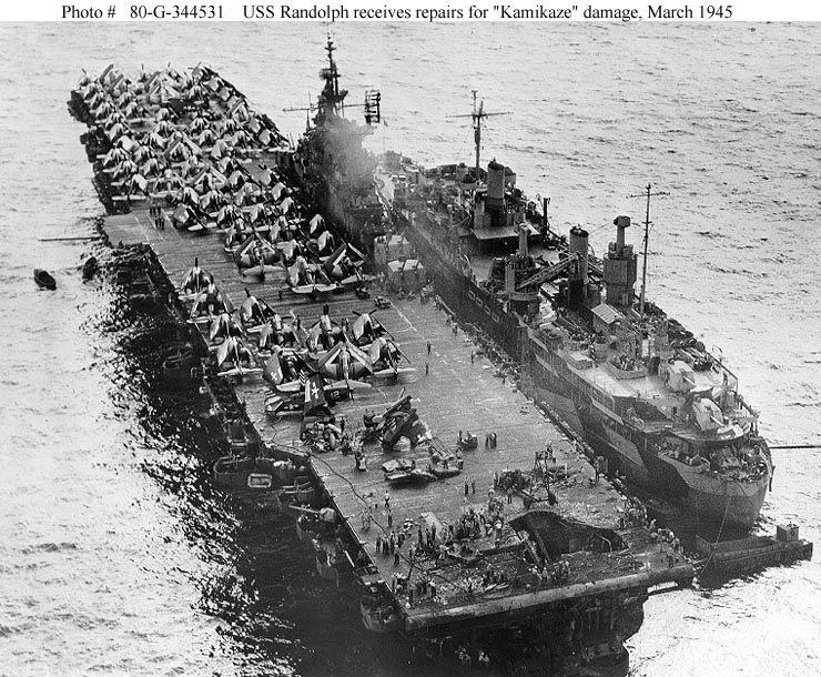 Naval Warfare: USS Randolph (CV-15, CVA-15, CVS-15)