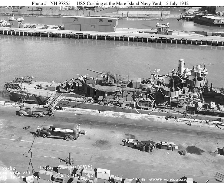 Naval Warfare: USS Cushing (DD-376)