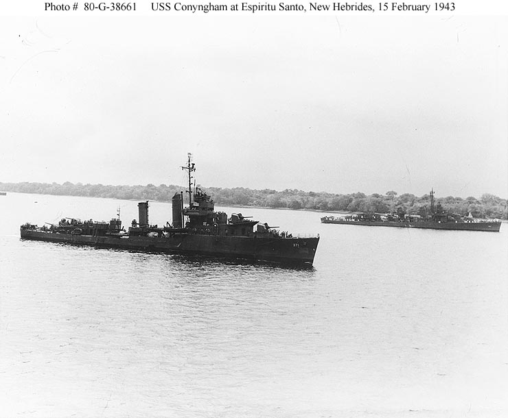 Naval Warfare: USS Strong (DD-467)