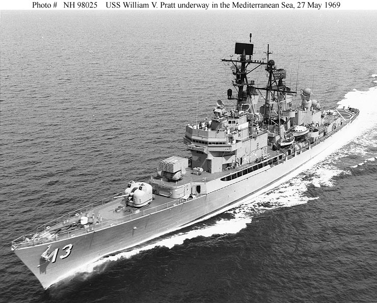 Naval Warfare: USS William V. Pratt (DLG-13, DDG-44)