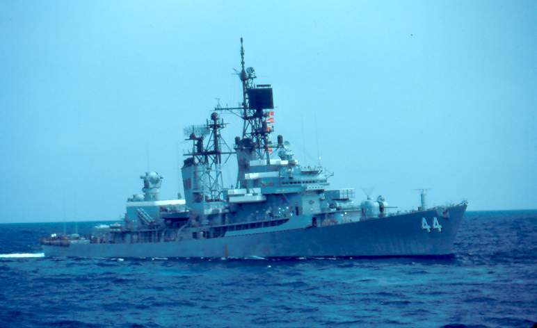 Naval Warfare: USS William V. Pratt (DLG-13, DDG-44)