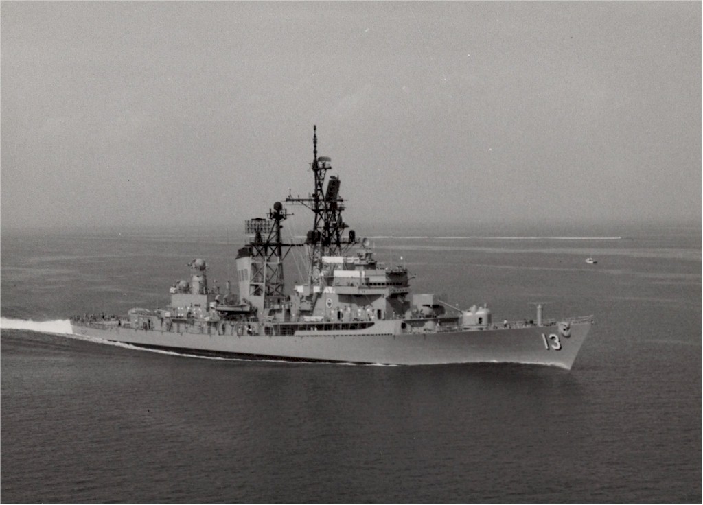Naval Warfare: USS William V. Pratt (DLG-13, DDG-44)