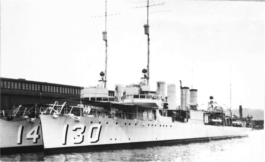 Naval Warfare: USS Jacob Jones (DD-130)