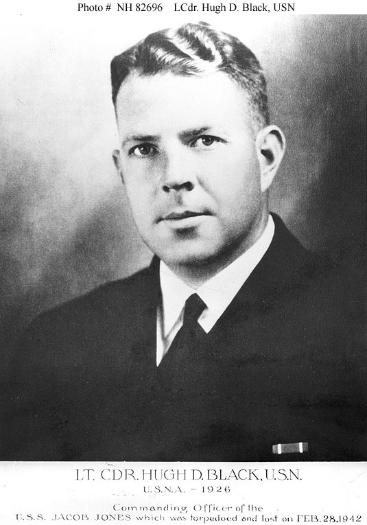 Naval Warfare: USS Jacob Jones (DD-130)