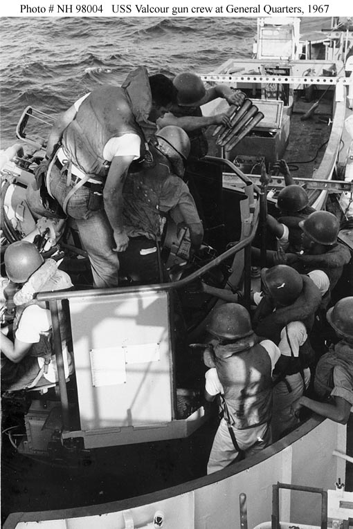 Naval Warfare: USS Valcour (AVP-55, AGF-1)