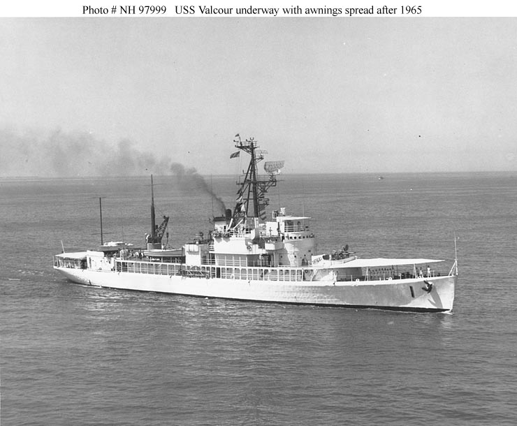 Naval Warfare: USS Valcour (AVP-55, AGF-1)