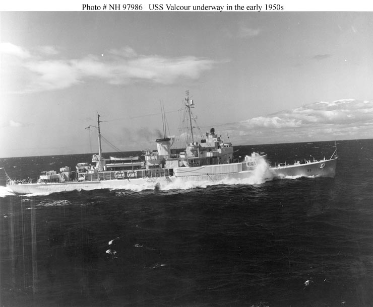 Naval Warfare: USS Valcour (AVP-55, AGF-1)