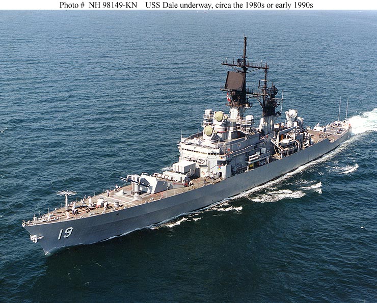 Naval Warfare: USS Dale (DLG-19, CG-19)