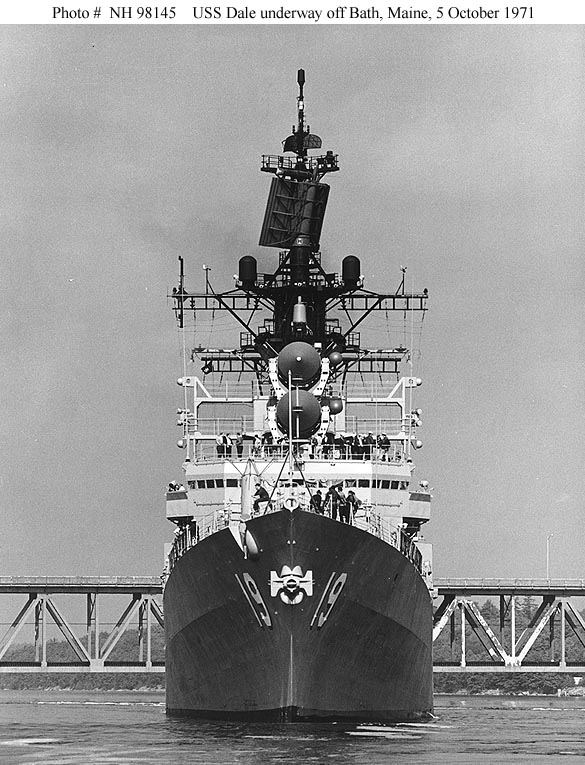 Naval Warfare: USS Dale (DLG-19, CG-19)