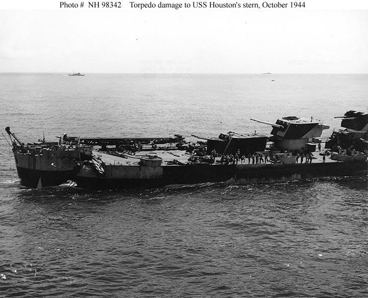 Naval Warfare: USS Houston (CL-81)