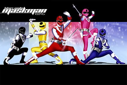 Hosting Film: Hikari Sentai Maskman 1987-1988