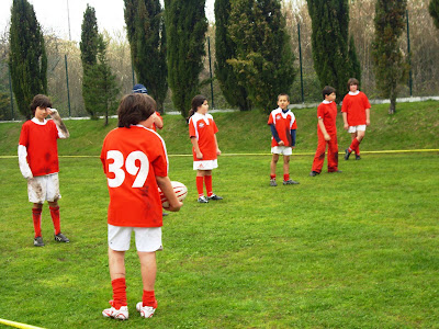 ESCOLINHAS DE RUGBY DO BENFICA: Convívio da formação do Benfica Rugby