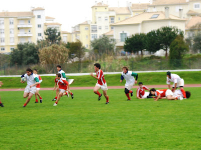 ESCOLINHAS DE RUGBY DO BENFICA: Convívio da formação do Benfica Rugby