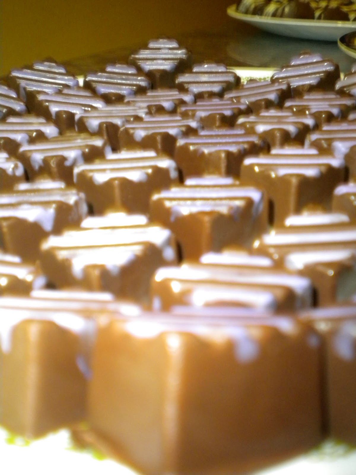 Chocolate Recipe: Loose Chocolate (Coklat tanpa Bekas)