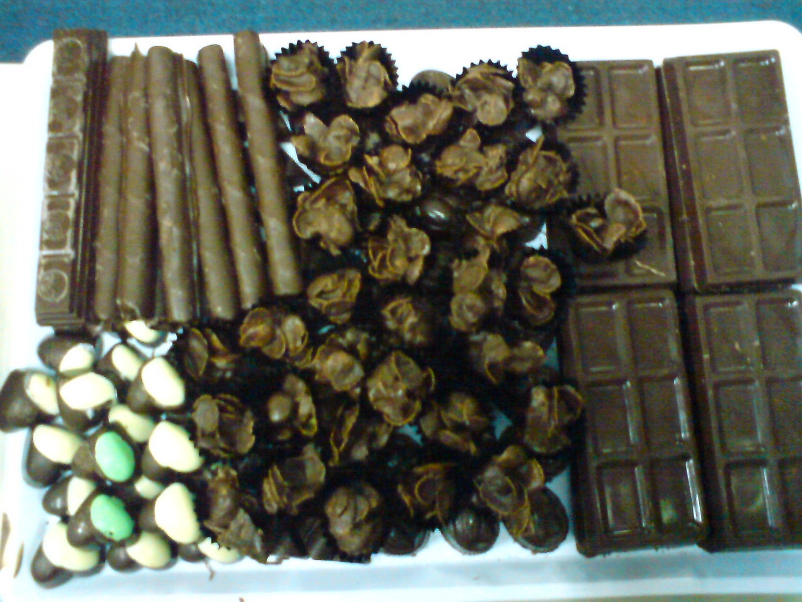 Chocolate Recipe: Loose Chocolate (Coklat tanpa Bekas)