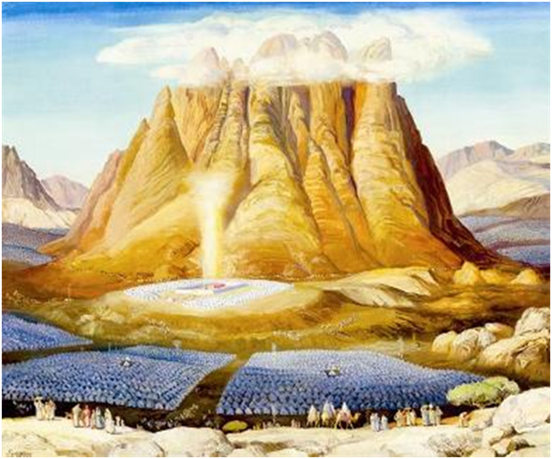 The Way: Reading 37 – God Provides Manna, Meat, Water, and Help