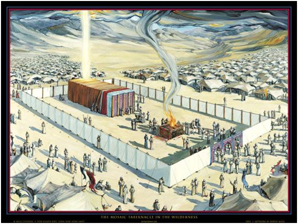 The Way: Reading 43 – Building the Tabernacle