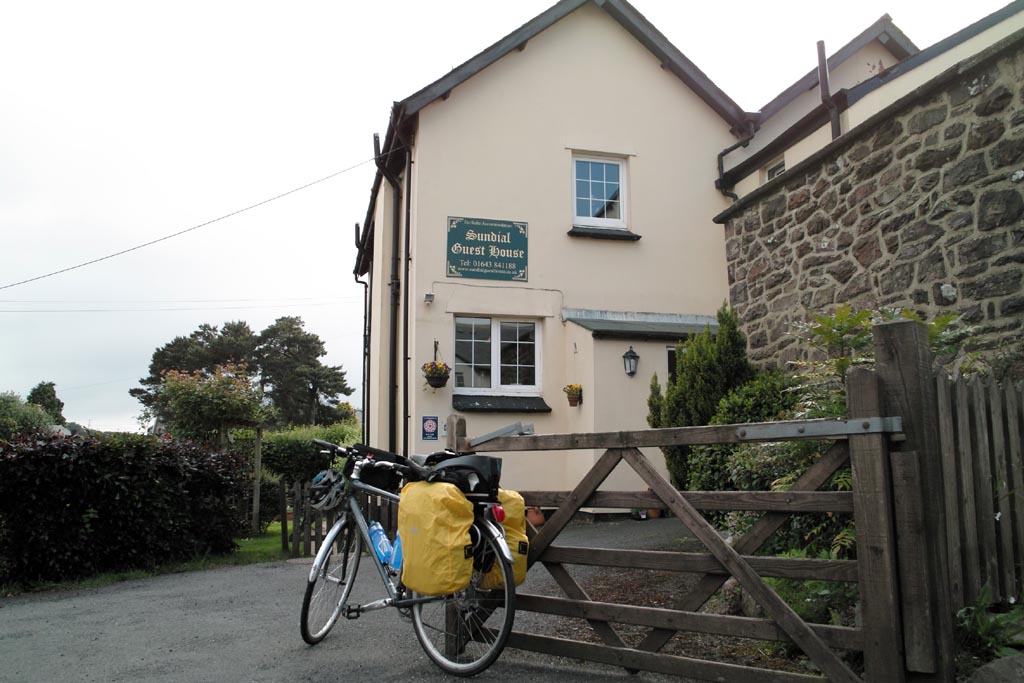 Eugen's Lands End to John O'Groats cycle: 8. Day 4. 11th June. Wheddon ...