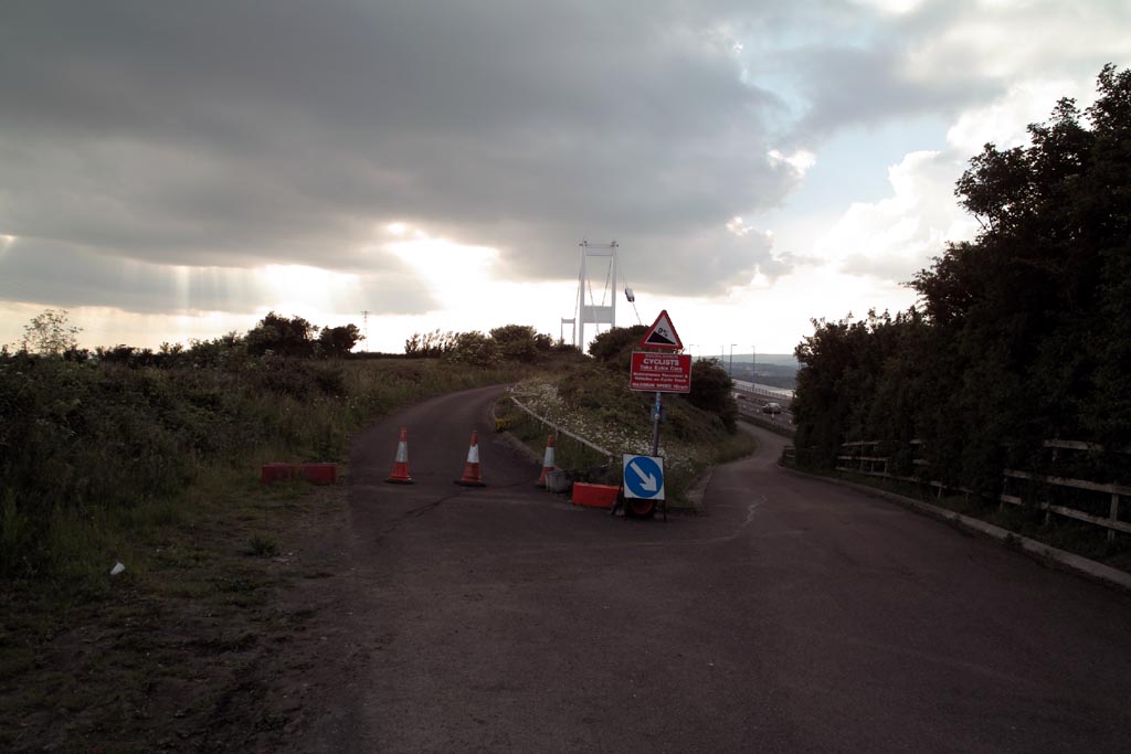 Eugen's Lands End to John O'Groats cycle: 8. Day 4. 11th June. Wheddon ...