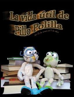 Festival Internacional de Títeres de Morelia: LA VIDA UTIL DE PILLO POLILLA Lourdes Aguilera