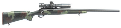 Guns, Weapons & FireArms: M40A1 Sniper Rifle