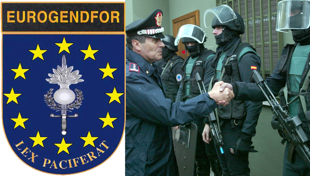 Φωτεινός.blog: EUROGENDFOR: ο ιδιωτικός στρατός της ΕΕ έτοιμος να ...